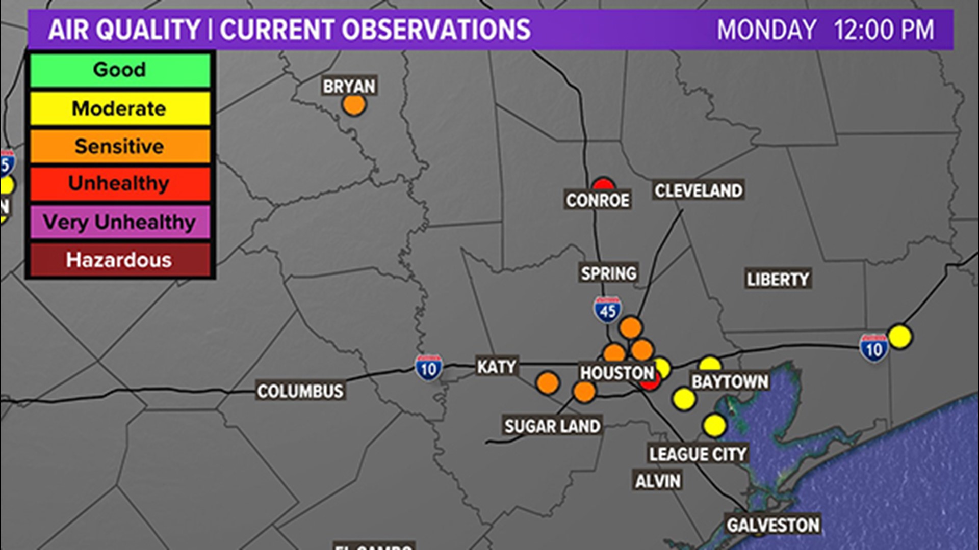 Haze in the air in Houston: Why it's here and how long it'll stay | khou.com