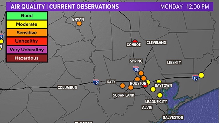 Haze in the air in Houston: Why it's here and how long it'll stay ...