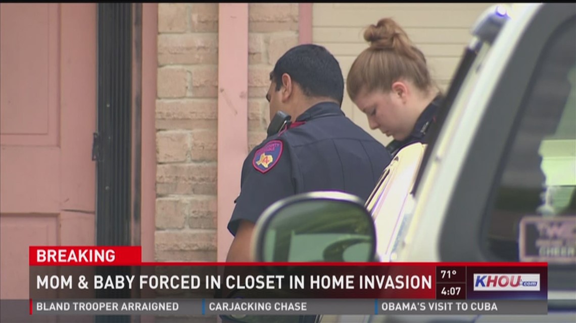 Mother tied up during violent home invasion | khou.com