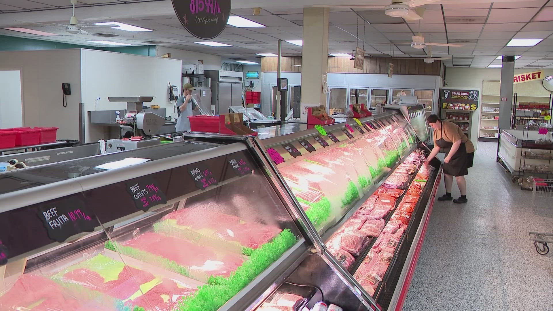 Record-high beef prices squeeze US shoppers | khou.com