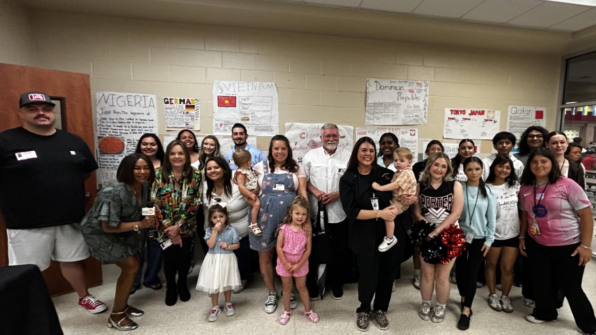 Sponsored: Congratulations to Mrs. Brandy Miles! 2025-2026 Randalls Red ...