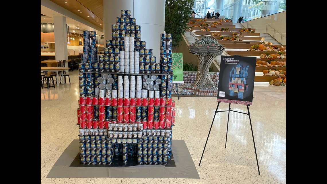 CANSTRUCTION 2022 | Canned food like you've never seen it before ...