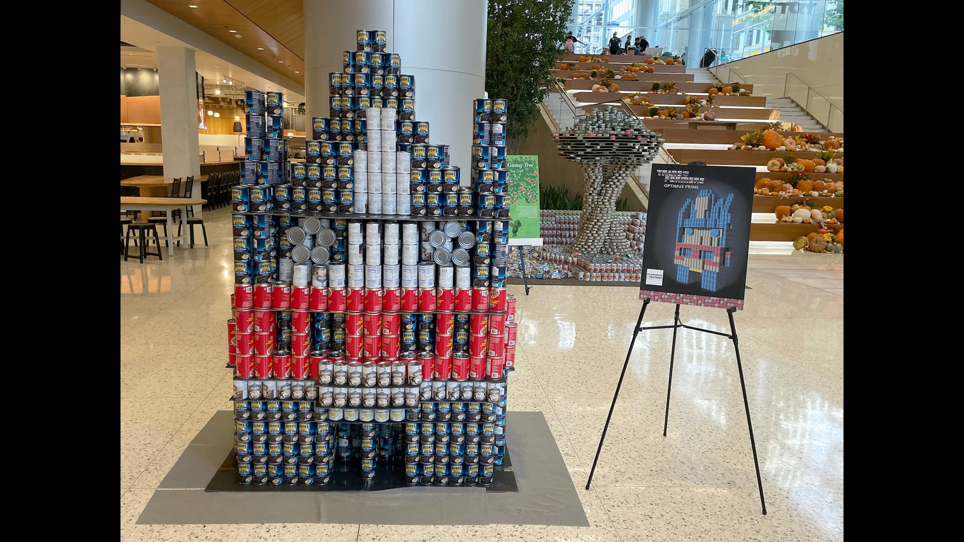 CANSTRUCTION 2022 | Canned food like you've never seen it before ...
