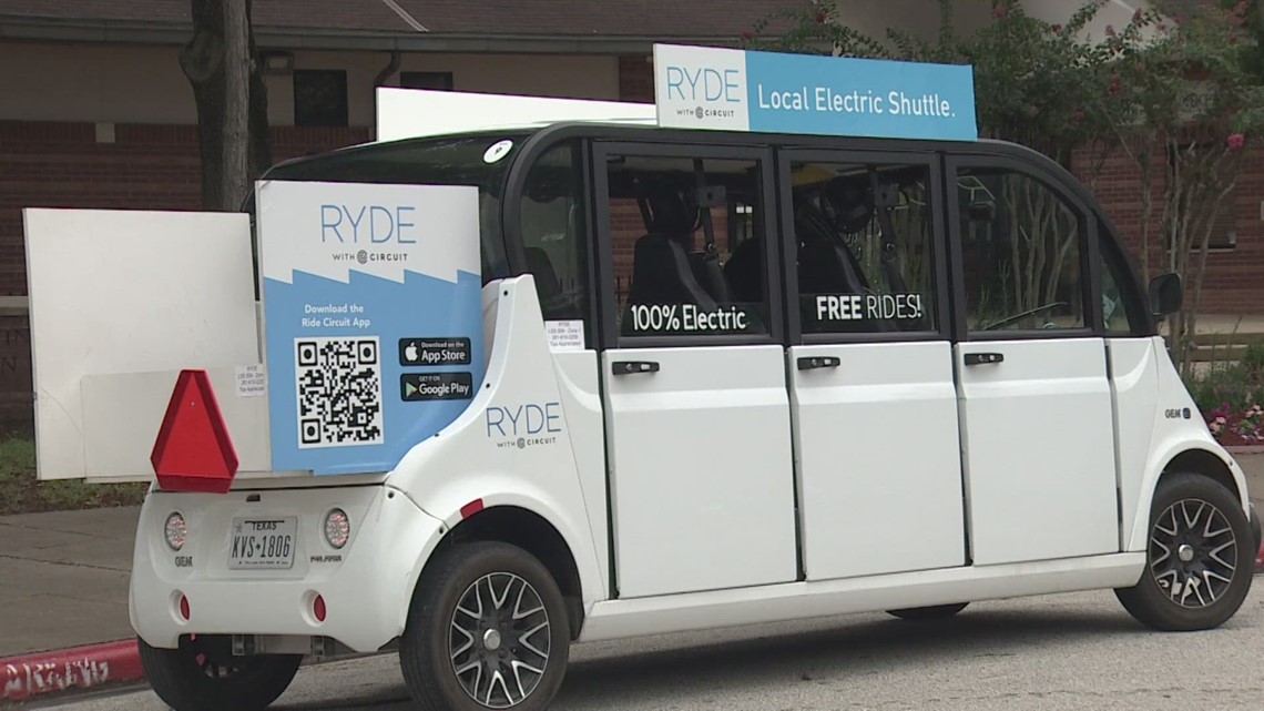 Free ride service in Houston's Third Ward | khou.com