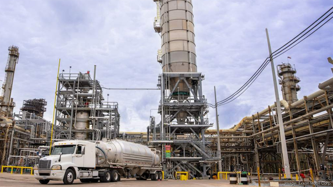 Exxon Mobil starts up new Baytown unit | khou.com