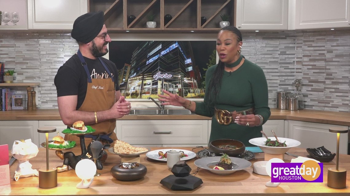 Amrina in The Woodlands offers a daring, dazzling & eclectic dining ...