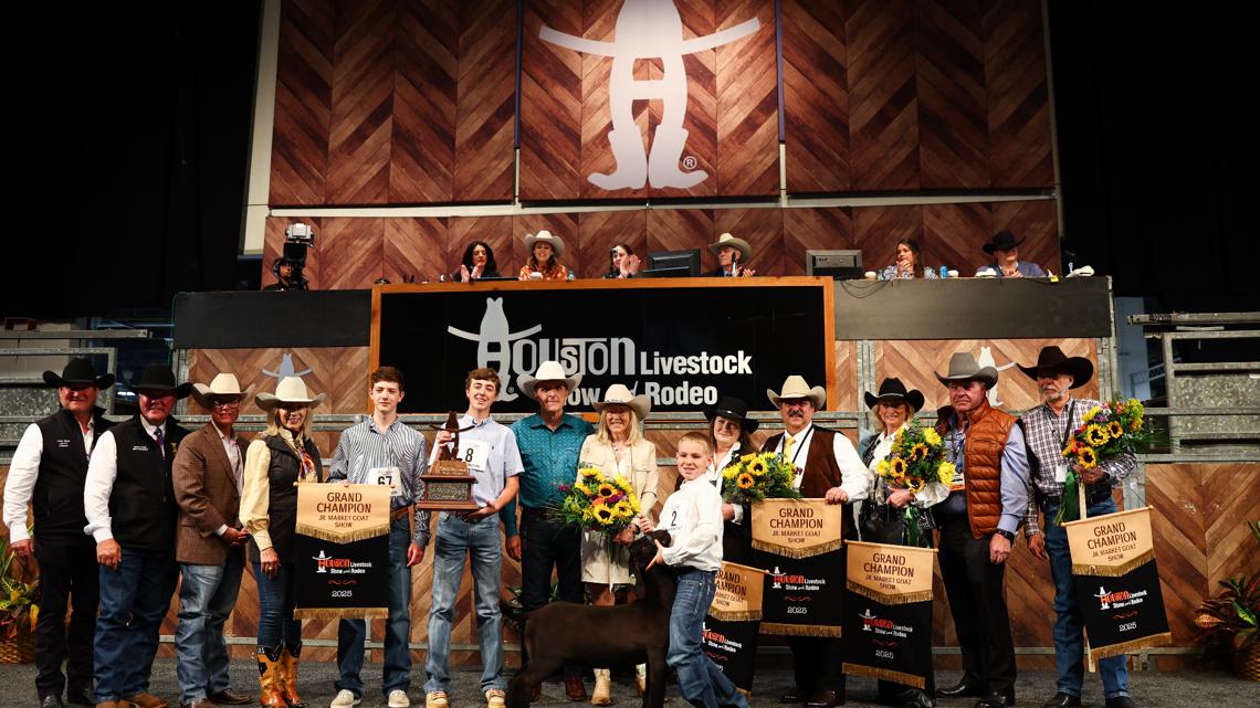 How much did the top goat, lamb sell for at RodeoHouston? | khou.com