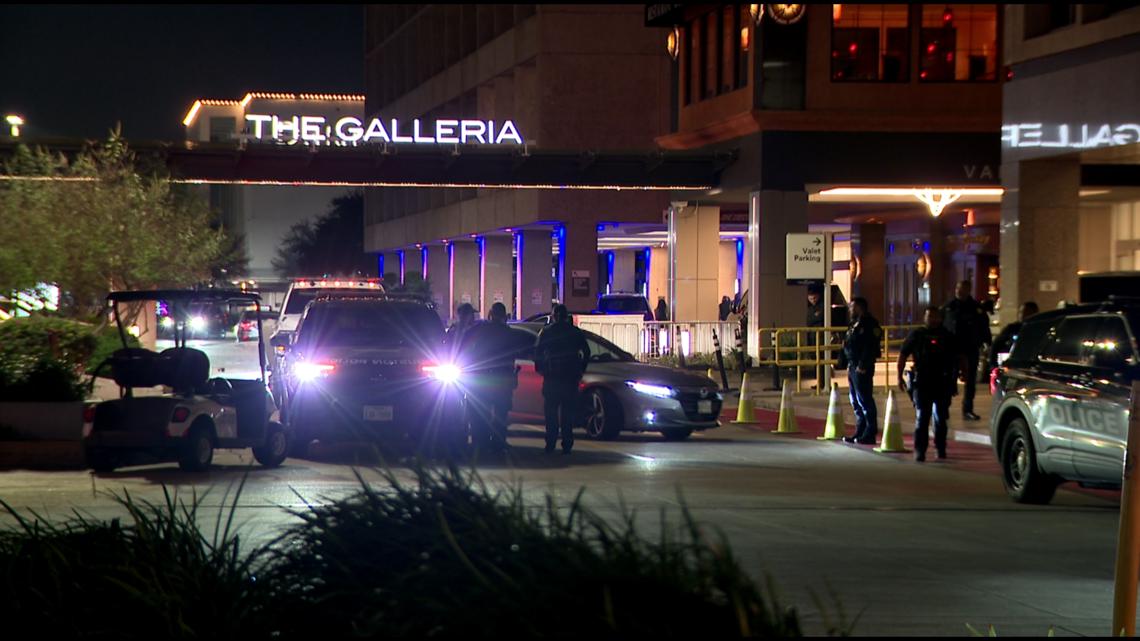 HPD: Galleria Mall theft ends in police chase, several arrests | khou.com