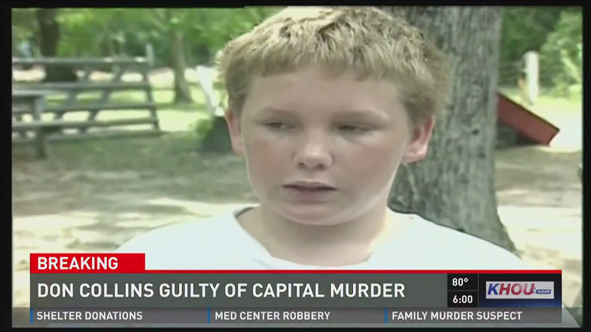 Don Collins guilty of capital murder | khou.com