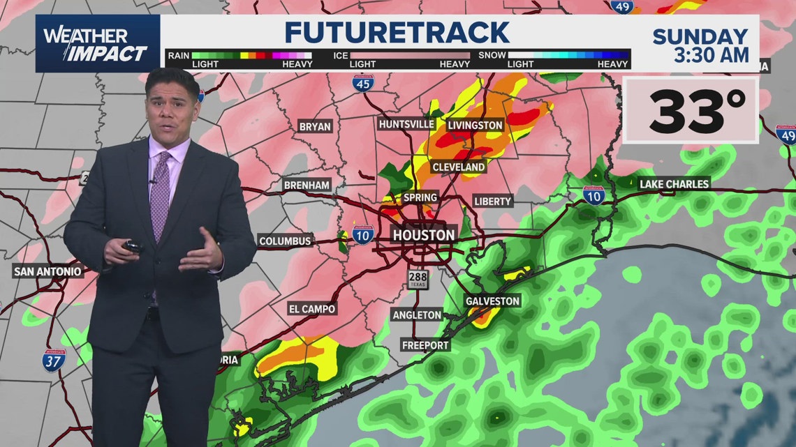 Weather update: Extreme cold, ice coming to Houston area | khou.com