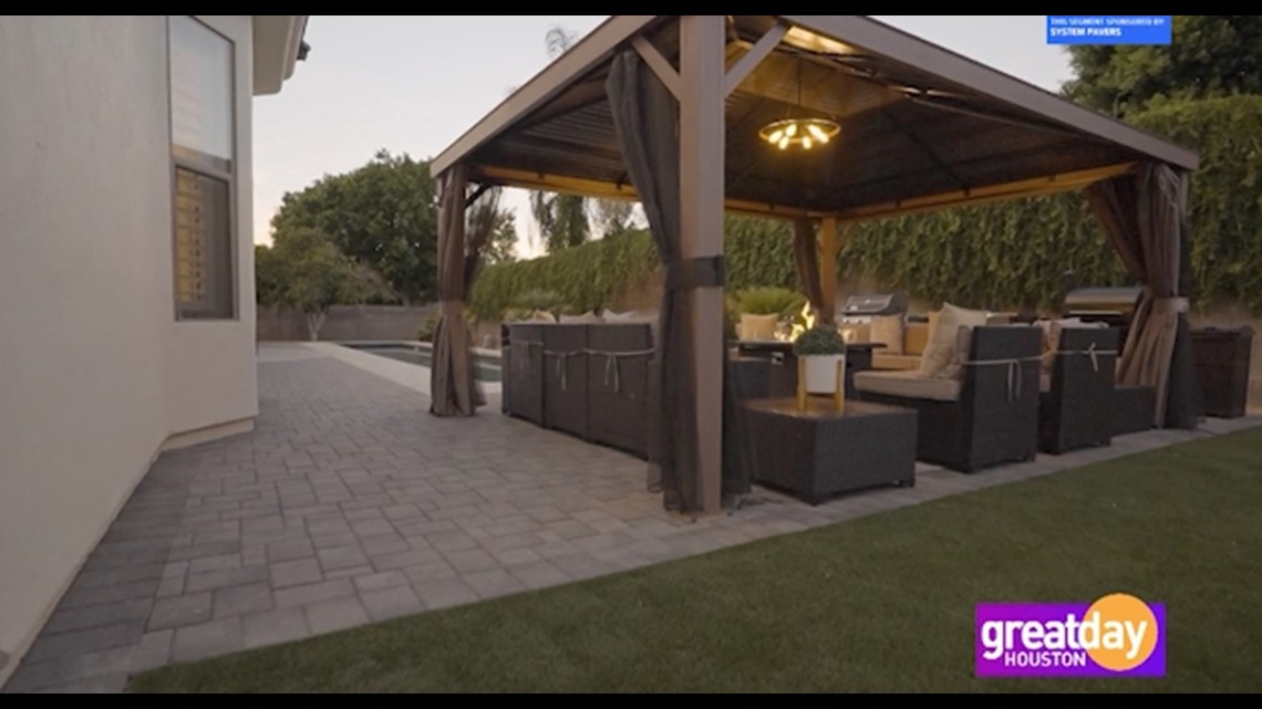 Update Your Space This Spring With System Pavers | khou.com