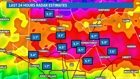 Houston, Texas area ranfall totals: How much rain in 24 hours? | khou.com
