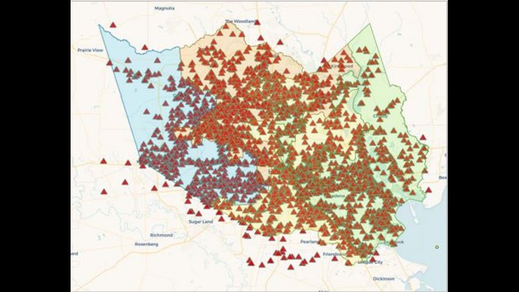 Which chemical facilities are near me? | khou.com