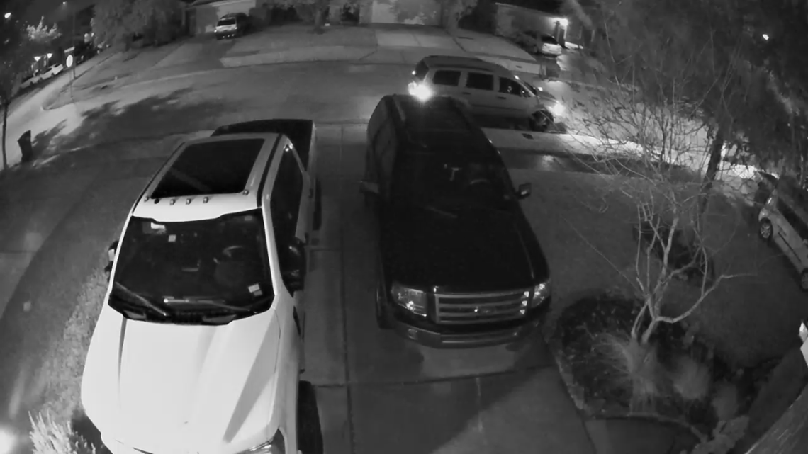 Surveillance video shows minutes before 17-year-old shot in face | khou.com