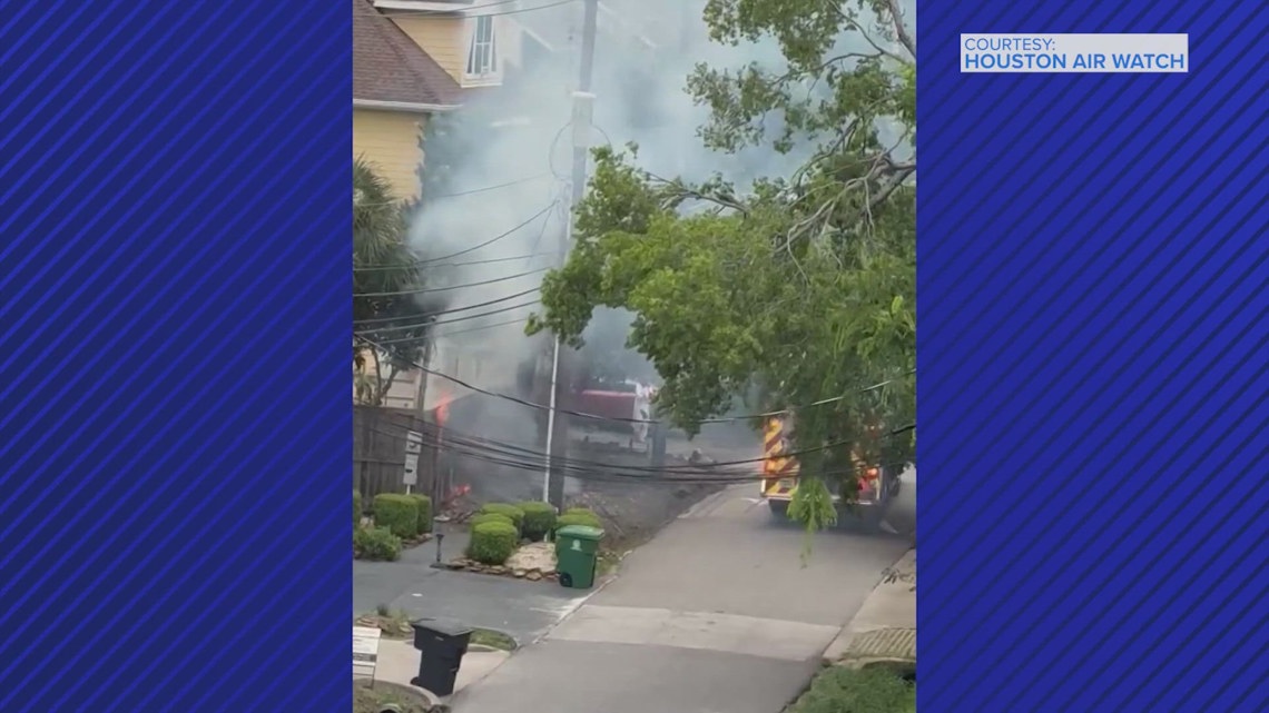 Multiple fires in and around Memorial Park tied to one person ...