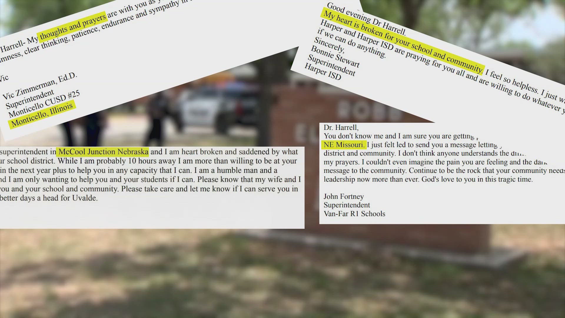 Uvalde record release: What do new emails and records show of mass ...