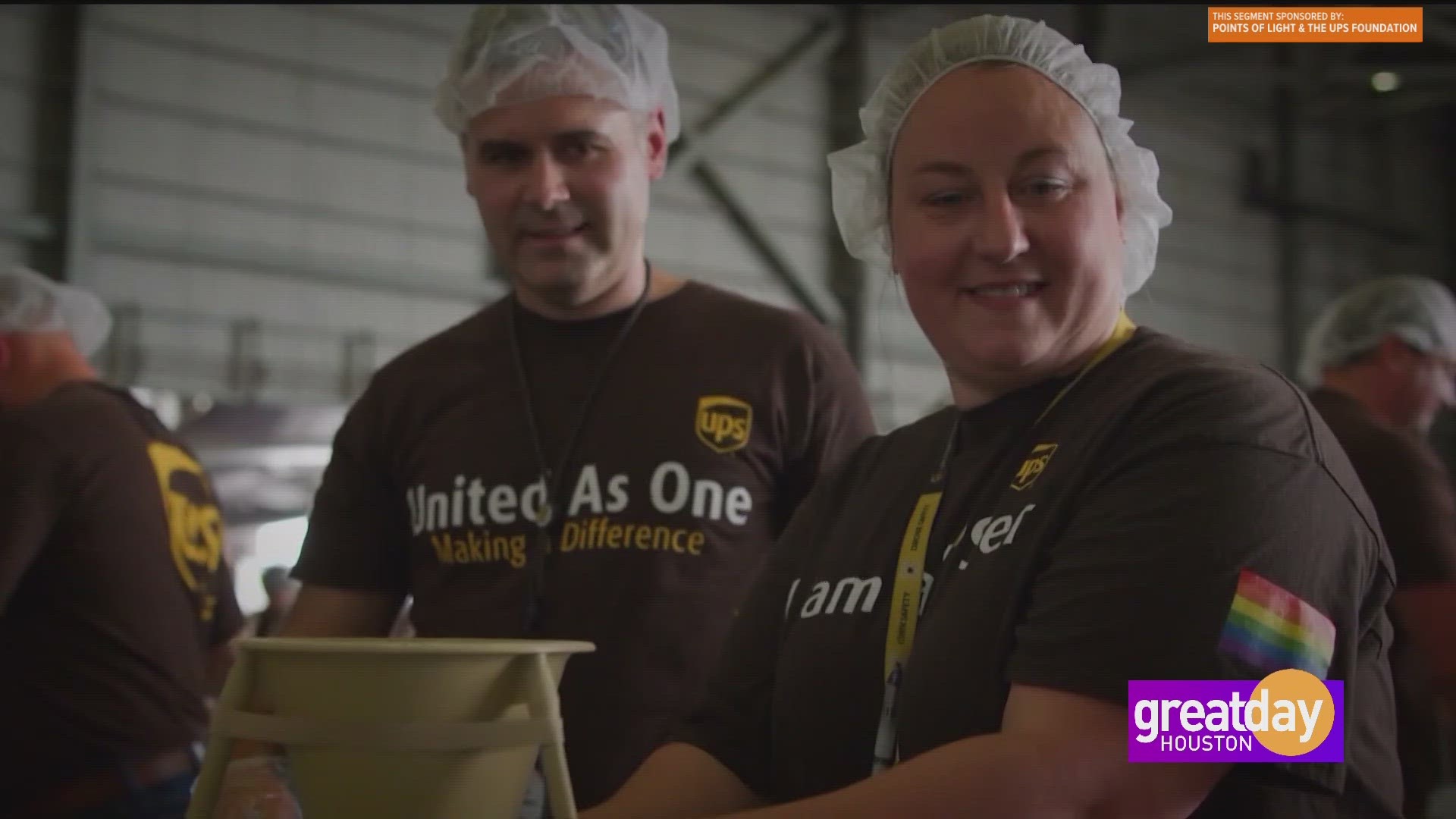 Inspiring Volunteerism with Points of Light and The UPS Foundation ...