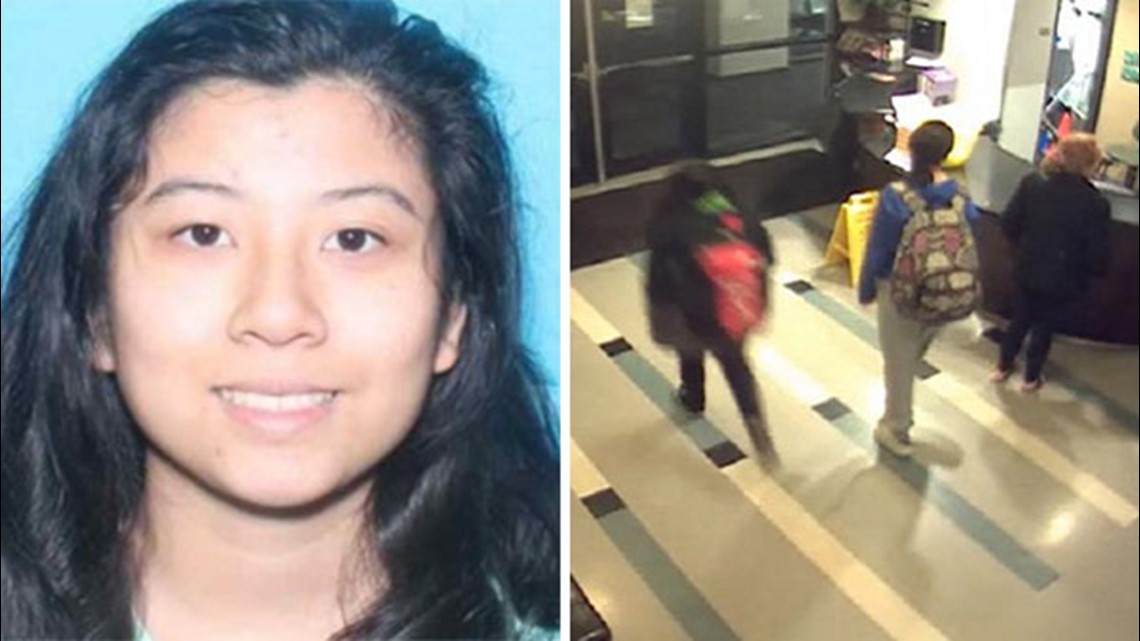 Saint Thomas student Angela Nguyen missing since Wednesday | khou.com
