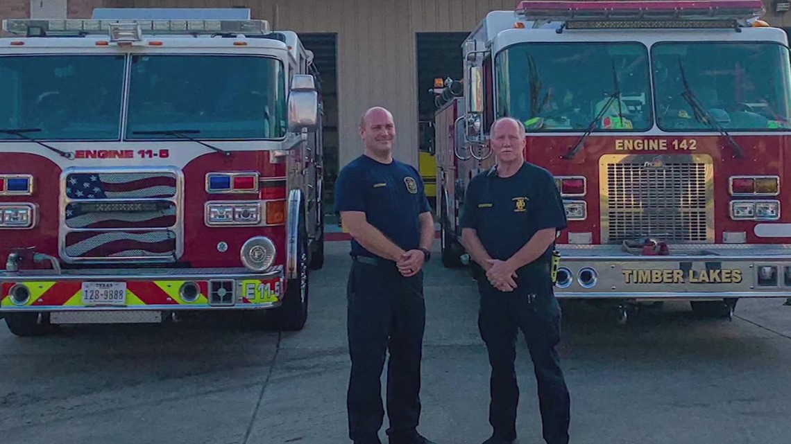 2 Houston-area firefighters remember working at Ground Zero on 9/11 ...