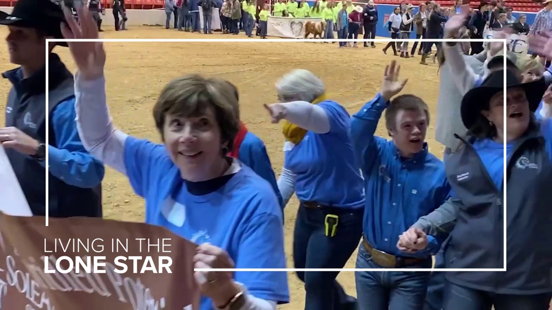 "The greatest show" | HLSR's Top Hands Horse Show lets special riders ...