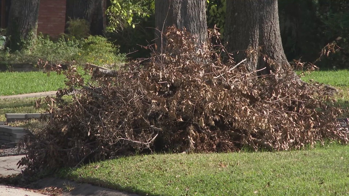 Houston announces third city-wide sweep for debris, heavy trash pick up | khou.com