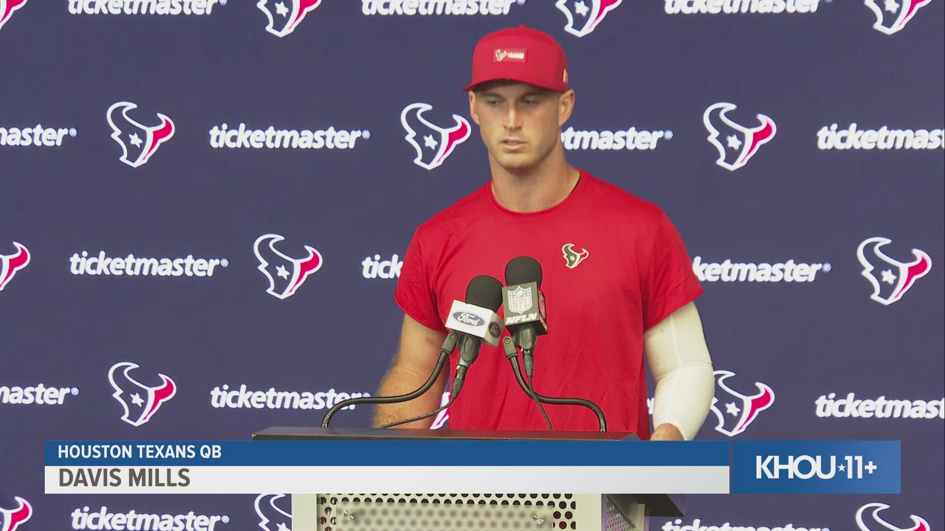 David Mills, who won his third straight start, talked about the keys to ...