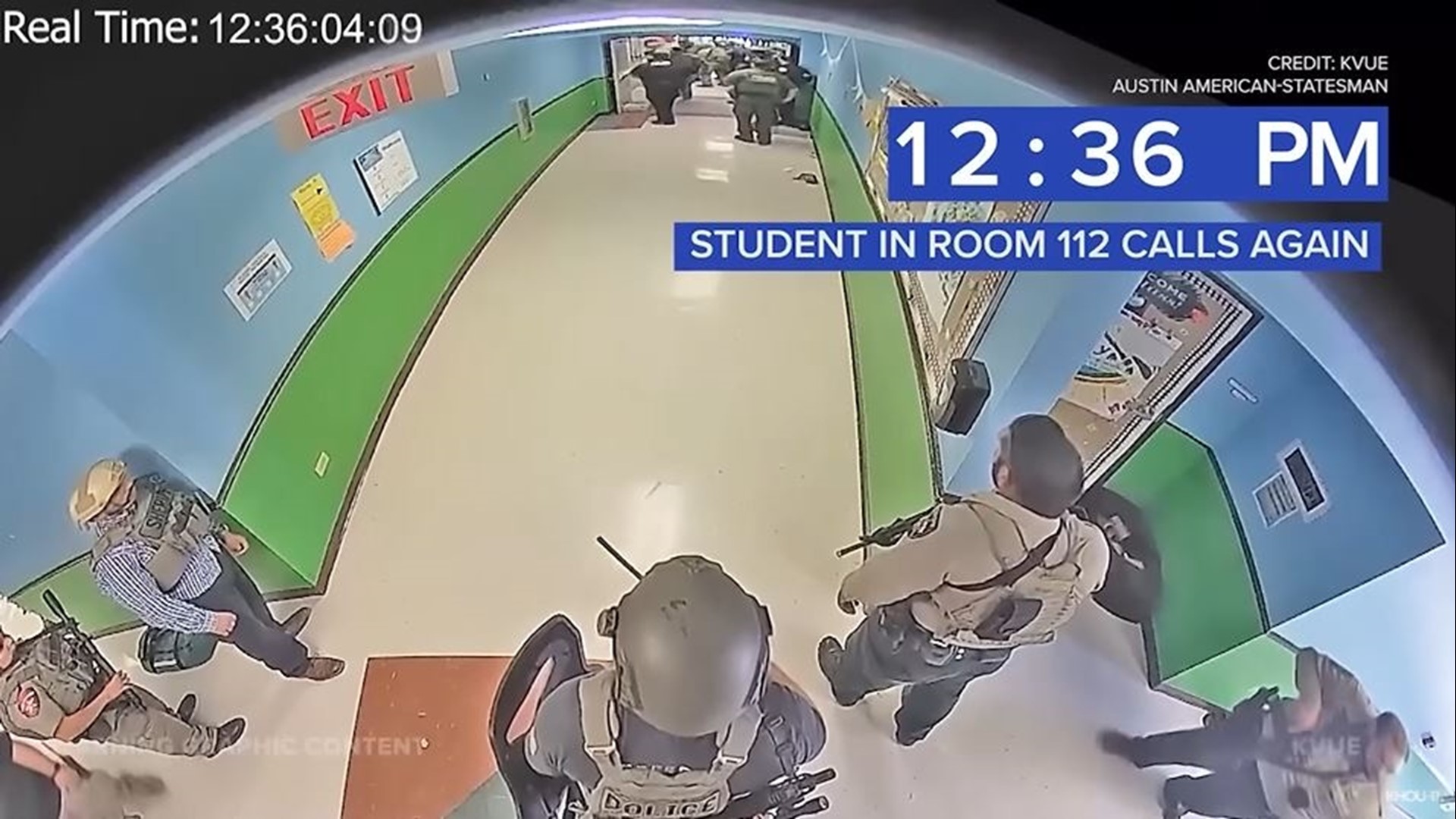 Governor Abbott responds to Robb Elementary hallway video | khou.com