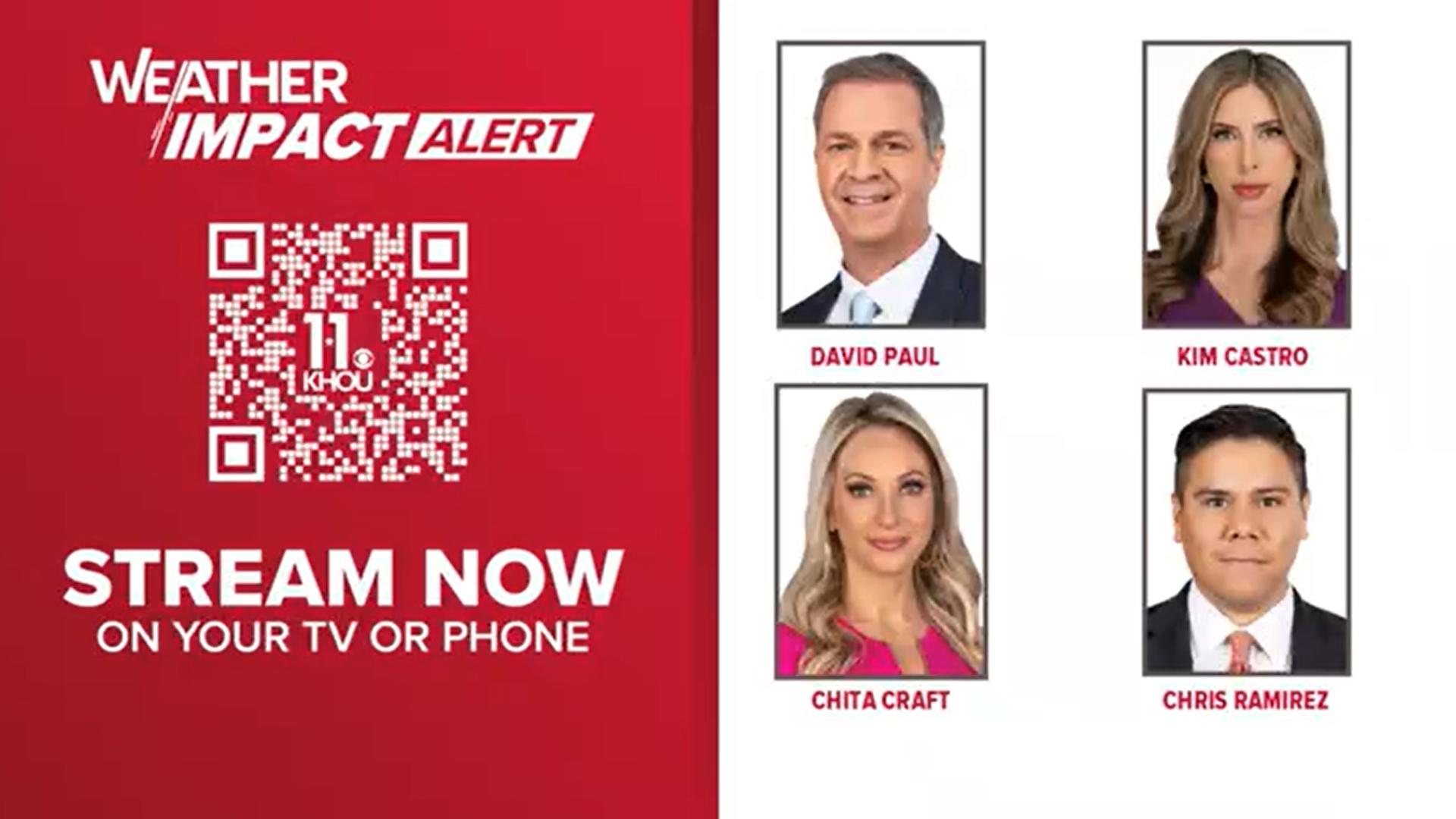 How to watch KHOU 11+ for Houston-area storm coverage | khou.com