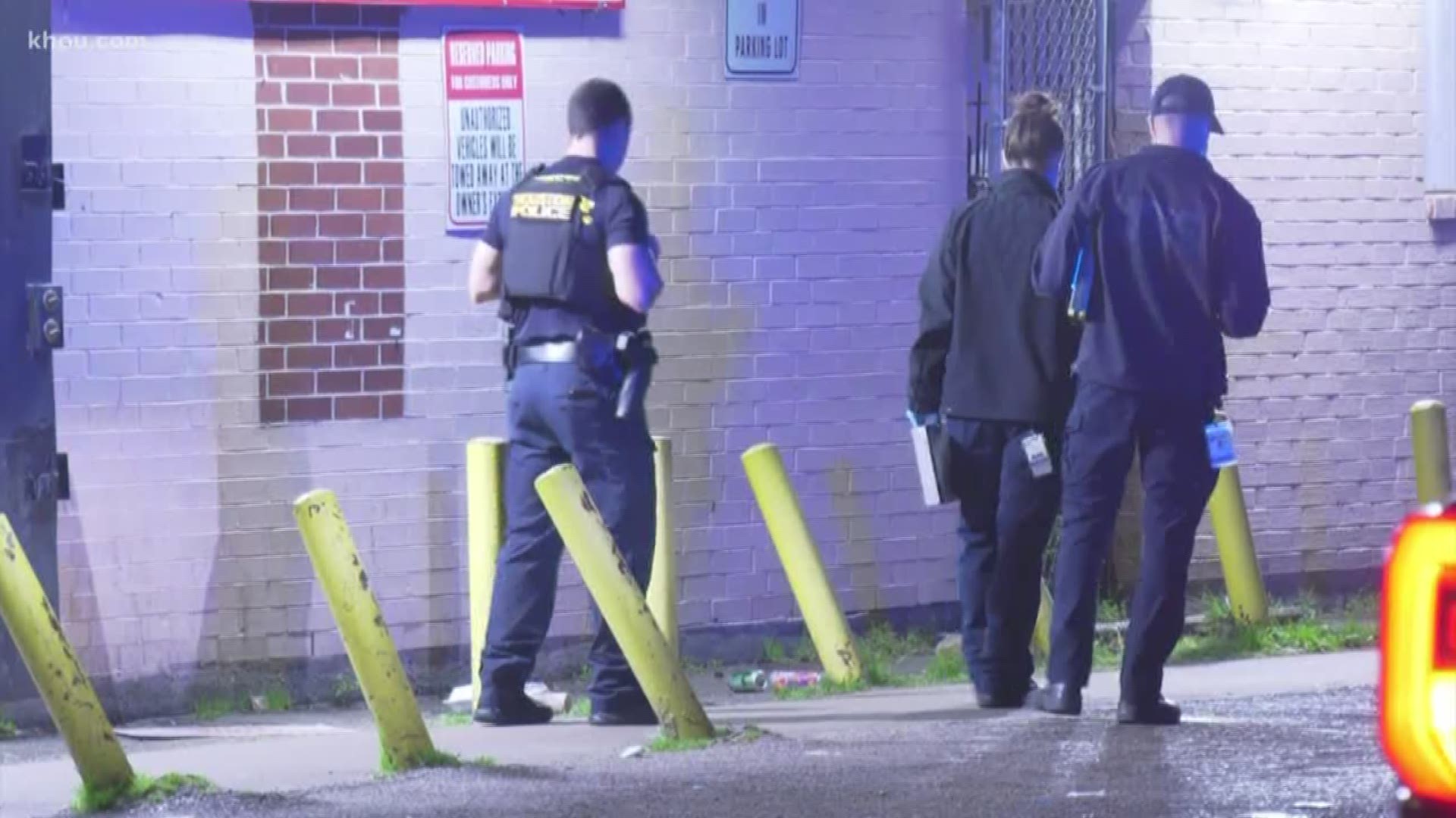 Undercover Houston Officers Fired At Ak 47 Located