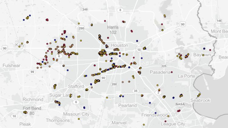 Where to see bluebonnets near me? Texas map shows where wildflowers are ...