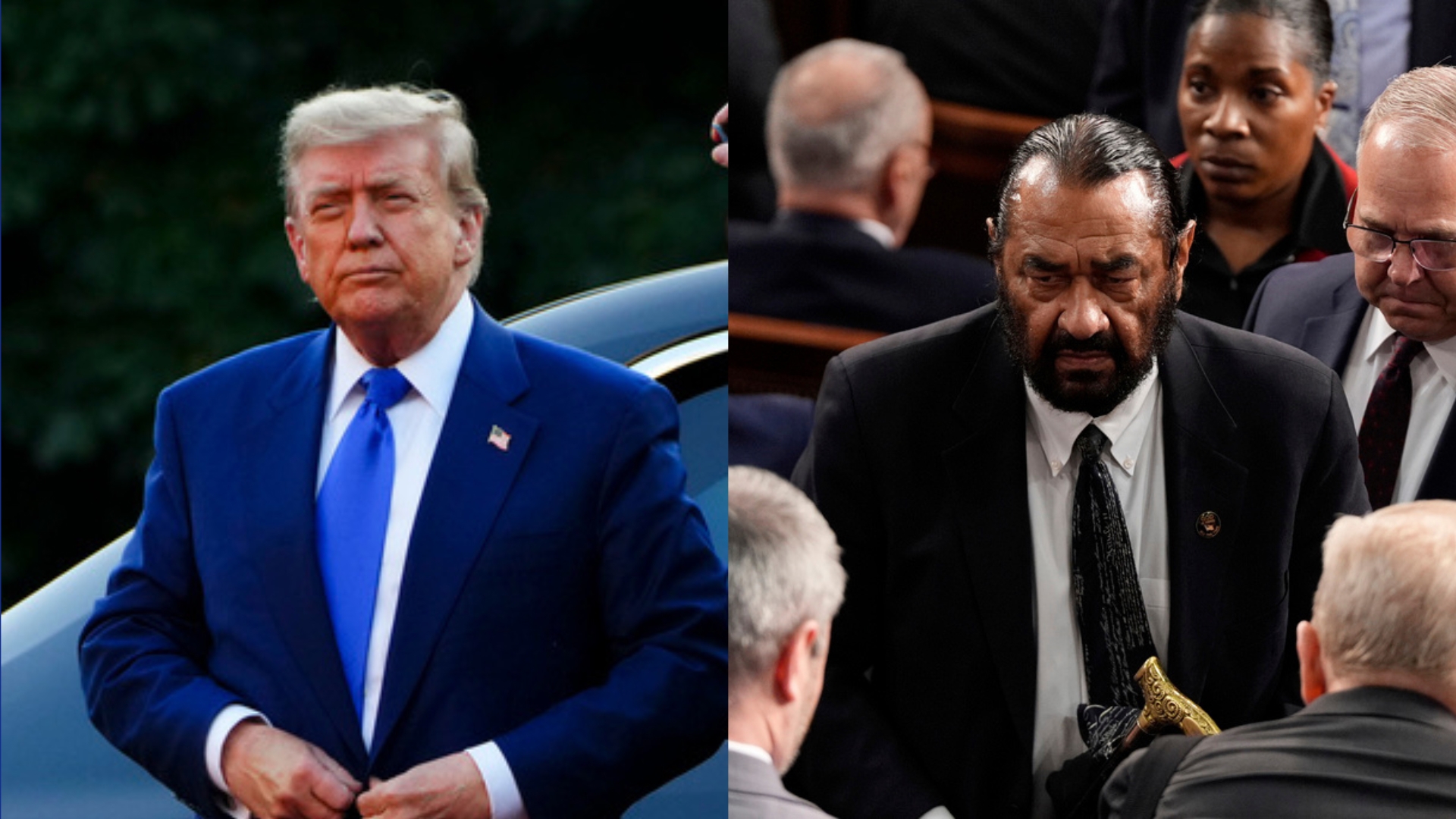House votes to table Trump impeachment from Rep. Al Green | khou.com