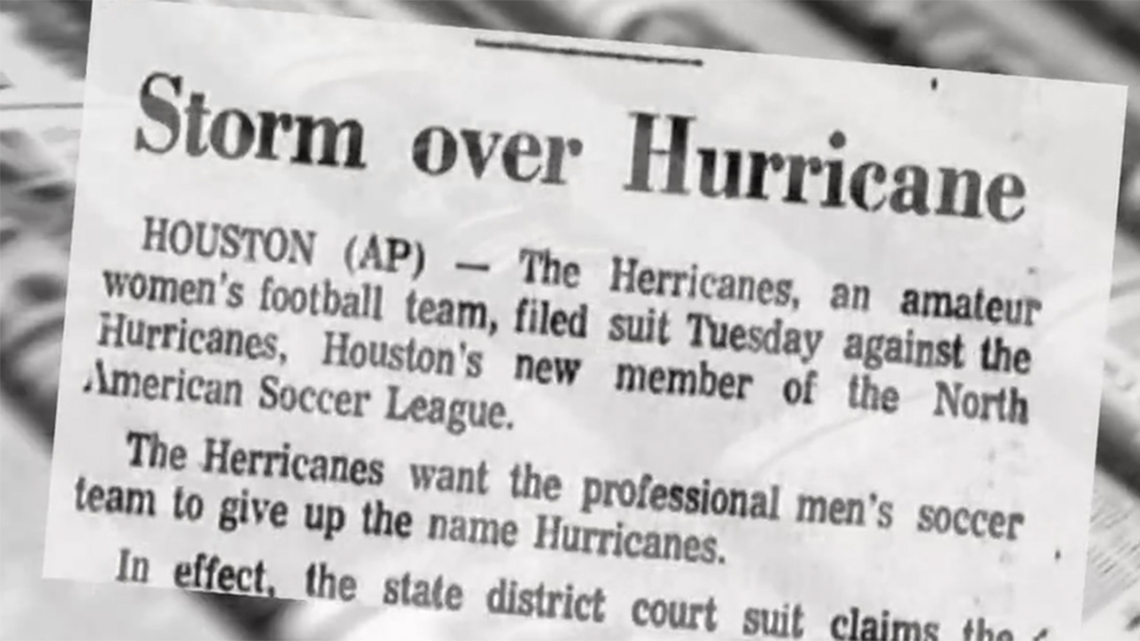 Two Houston teams once went to court over similar names | khou.com