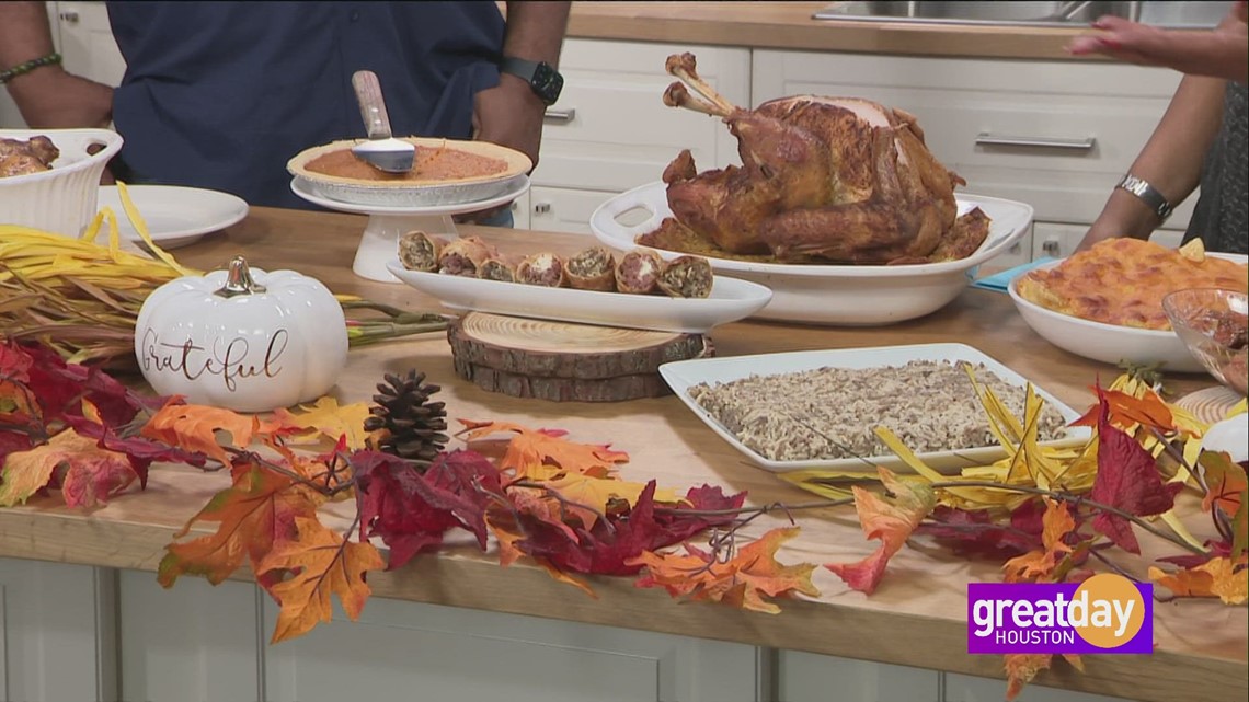 A Thanksgiving Meal With A Cajun Kick | khou.com