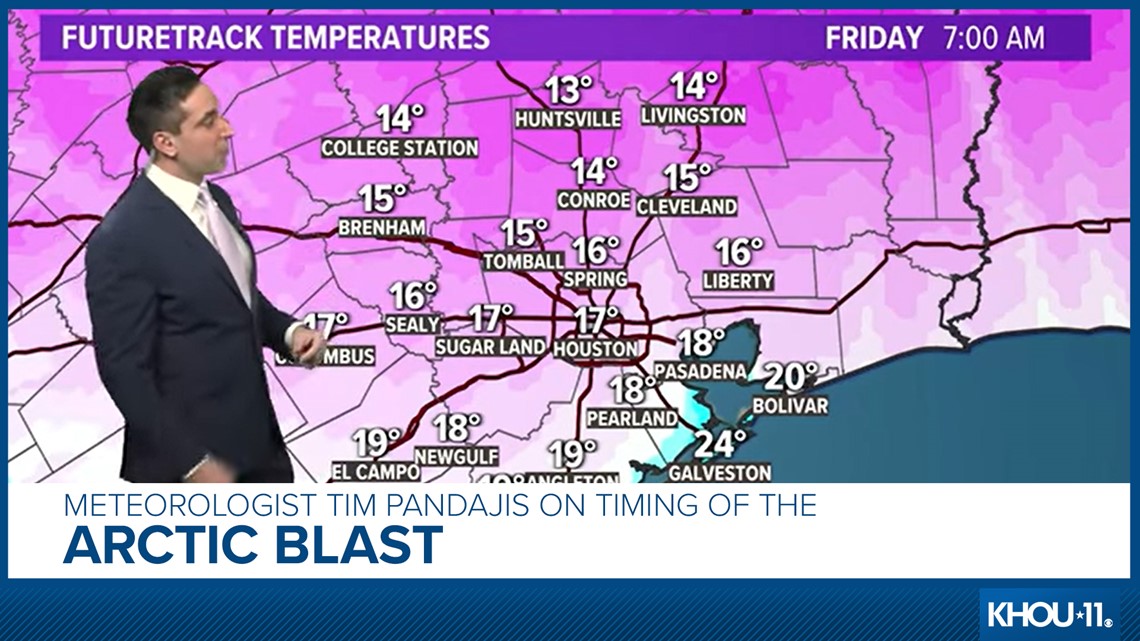 Houston freeze 2022: 3-night hard freeze expected | khou.com