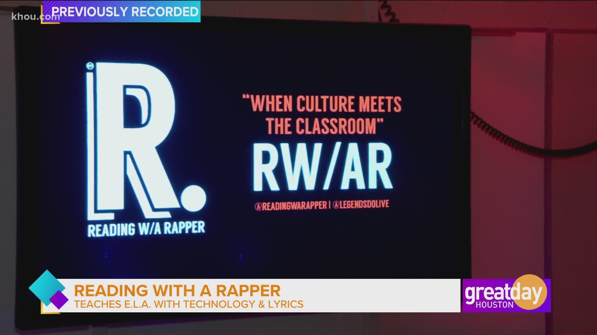 Reading With A Rapper | khou.com