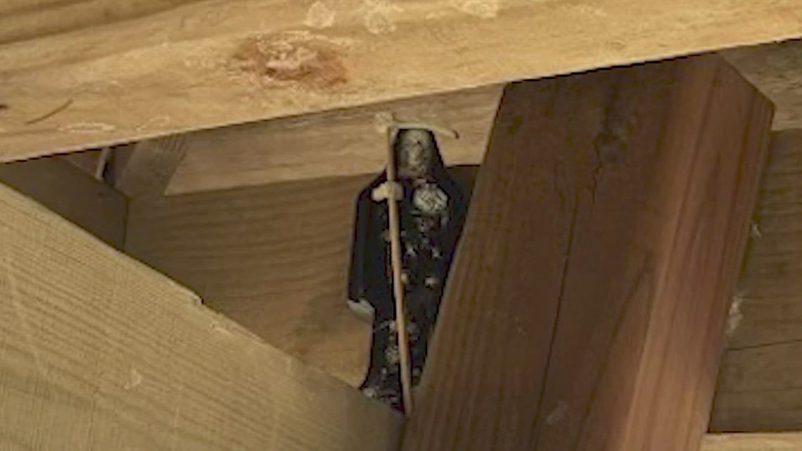 Demonic statue found at Houston church | khou.com