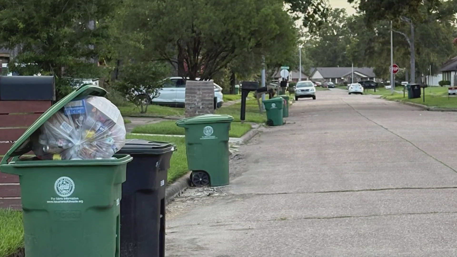 Houston mayor unveils recycling crisis solution with multiple drop-off ...