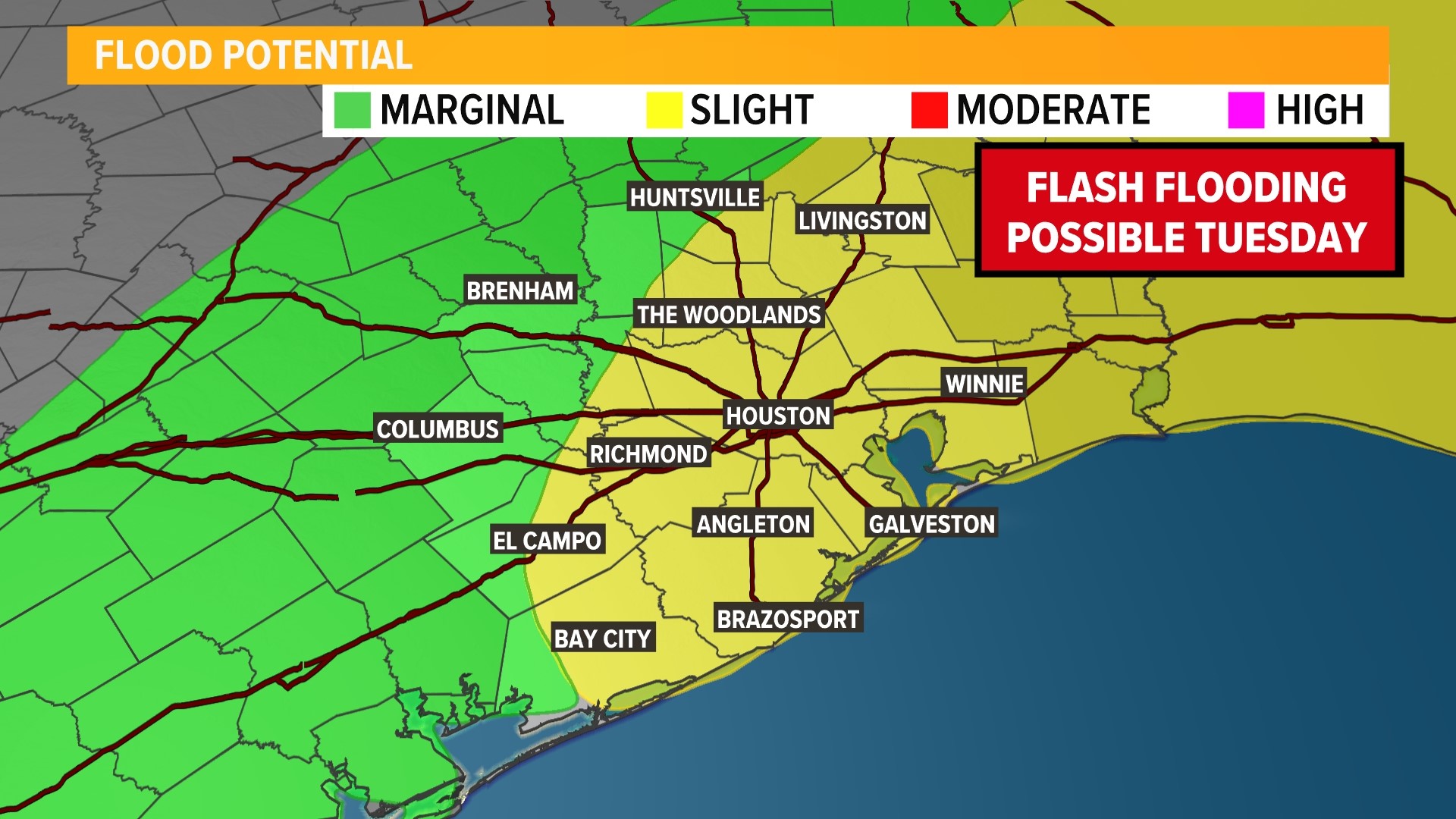 Houston, Texas weather forecast | khou.com