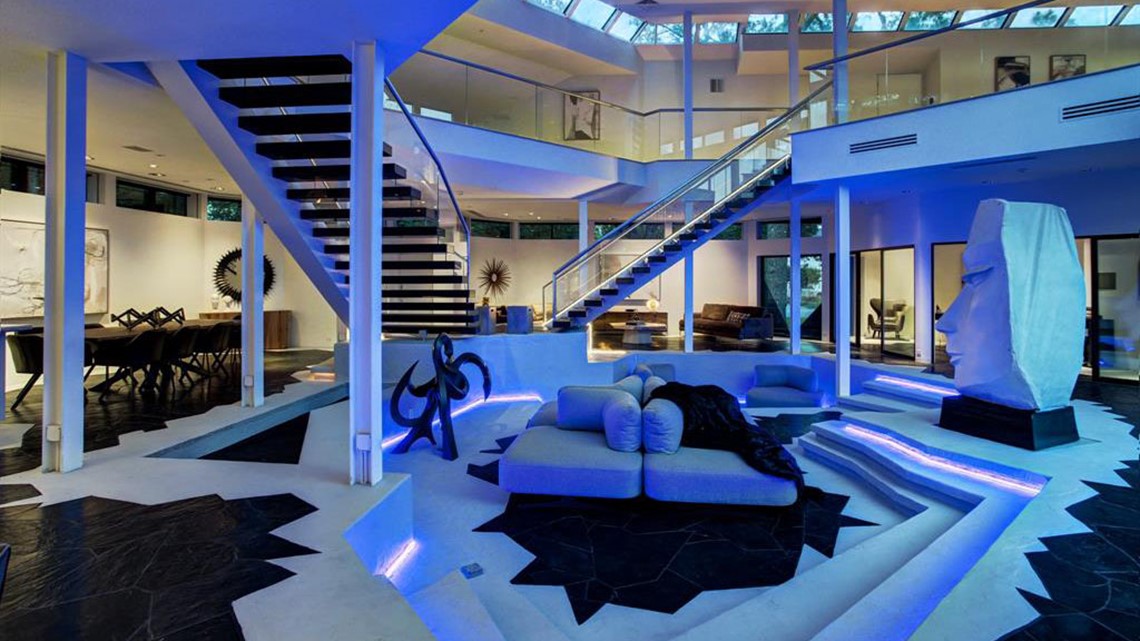 Photos: Inside 'Darth Vader House' in West U | khou.com