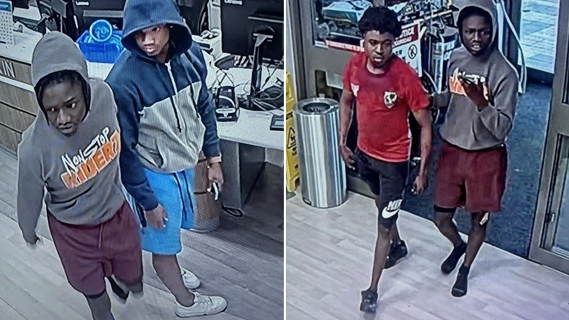 Houston lawn worker uses weed eater to confront robbery suspects | khou.com