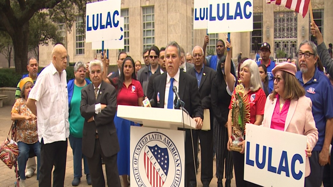 LULAC sues city of Houston over at-large council seats | khou.com