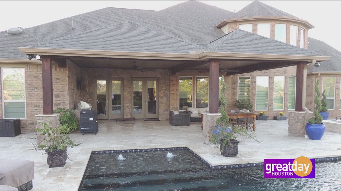 Beautiful patios that match your home! | khou.com