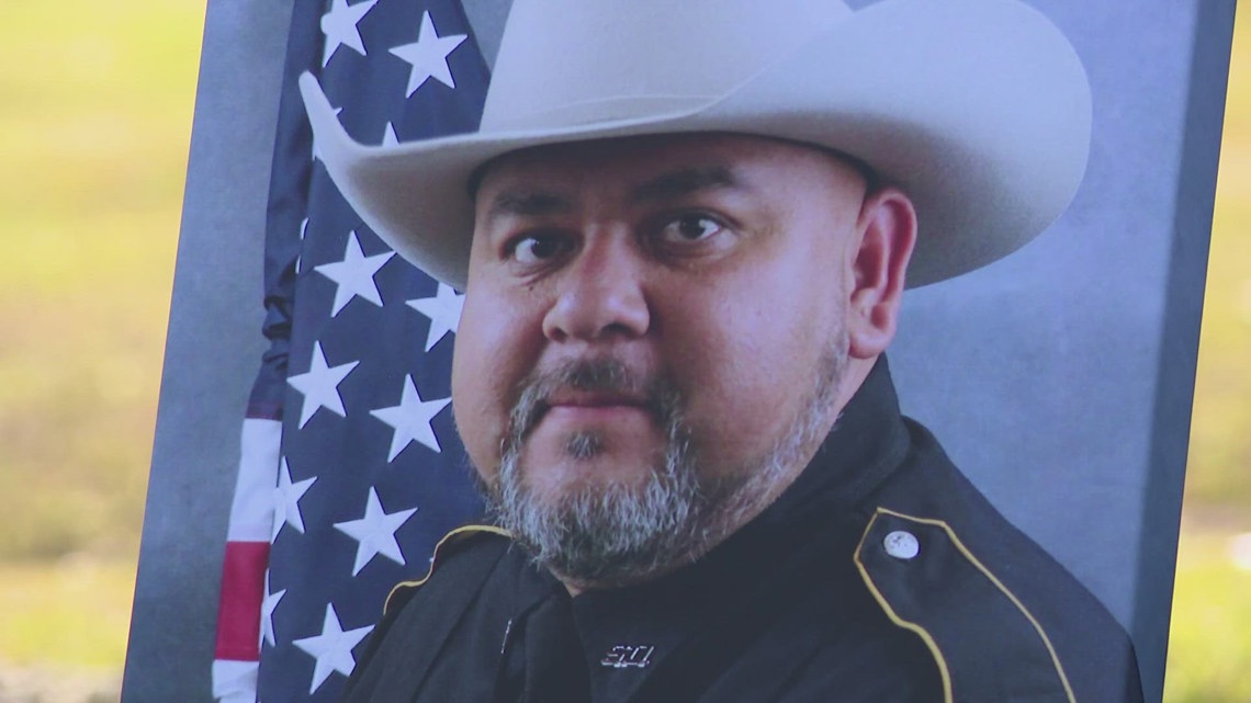 Funeral announced for Texas deputy Jesse Vargas | khou.com