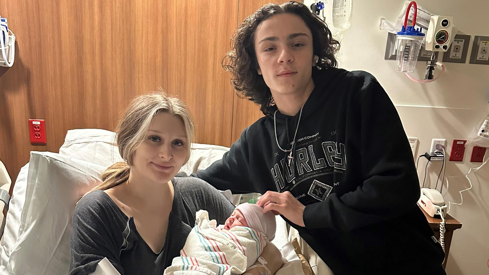 First babies born on January 1, 2025 in Houston area | khou.com