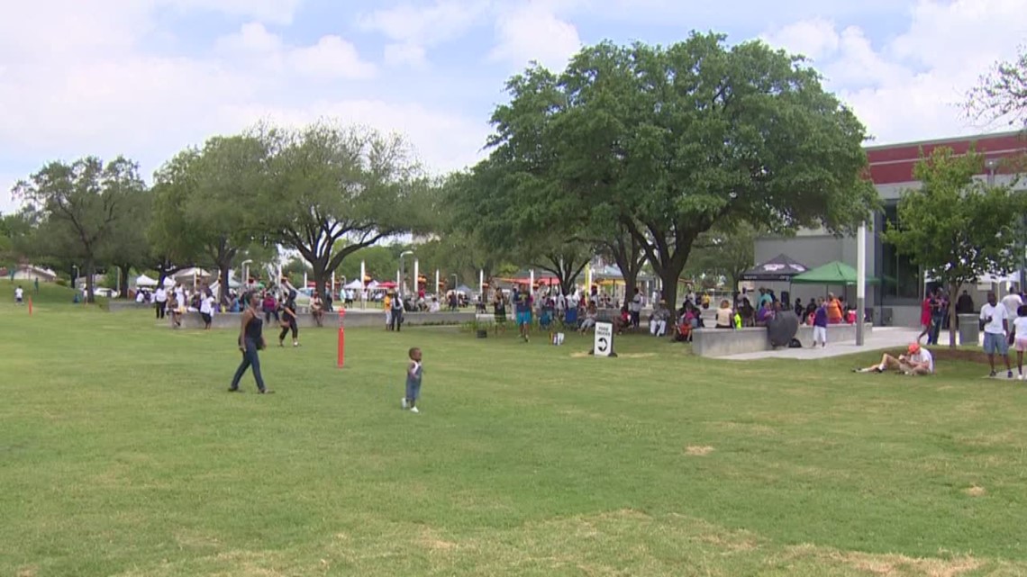 Houston Juneteenth celebration: Celebrate Freedom Festival | khou.com