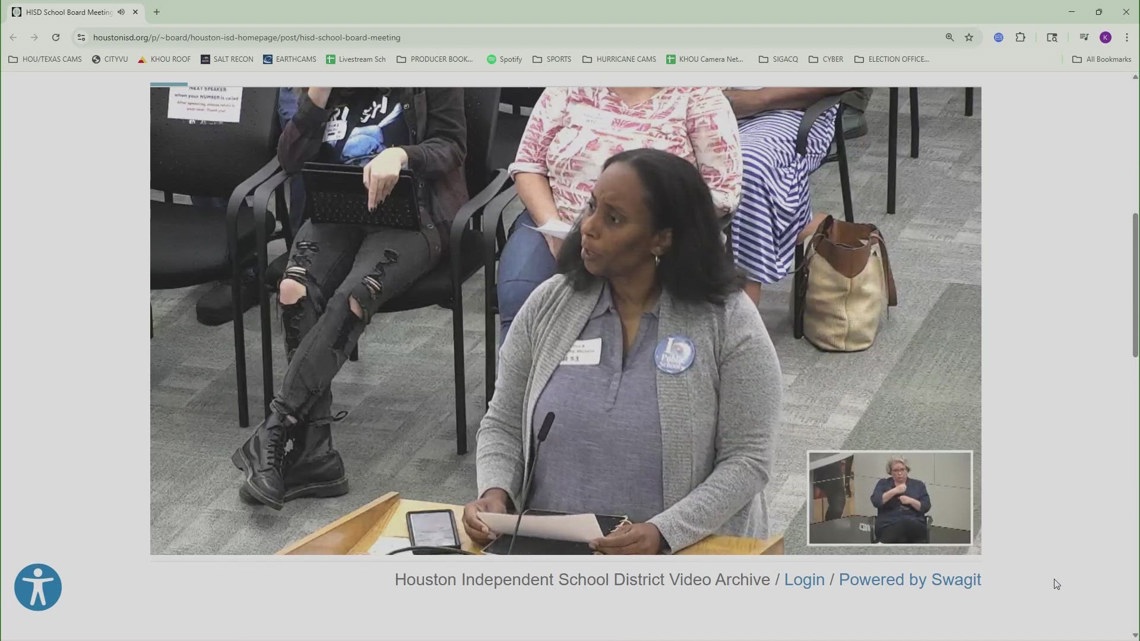 Longtime teacher, union leader who was outspoken about HISD leadership, fired by district | khou.com