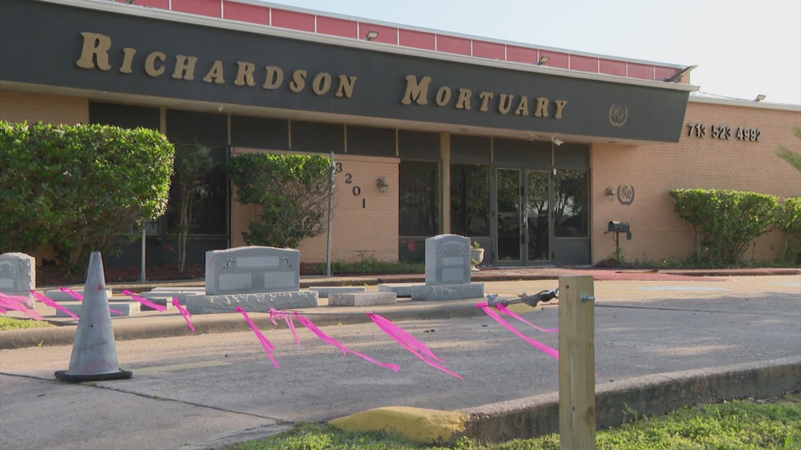 Texas probes Richardson Mortuary amid shocking discovery | khou.com