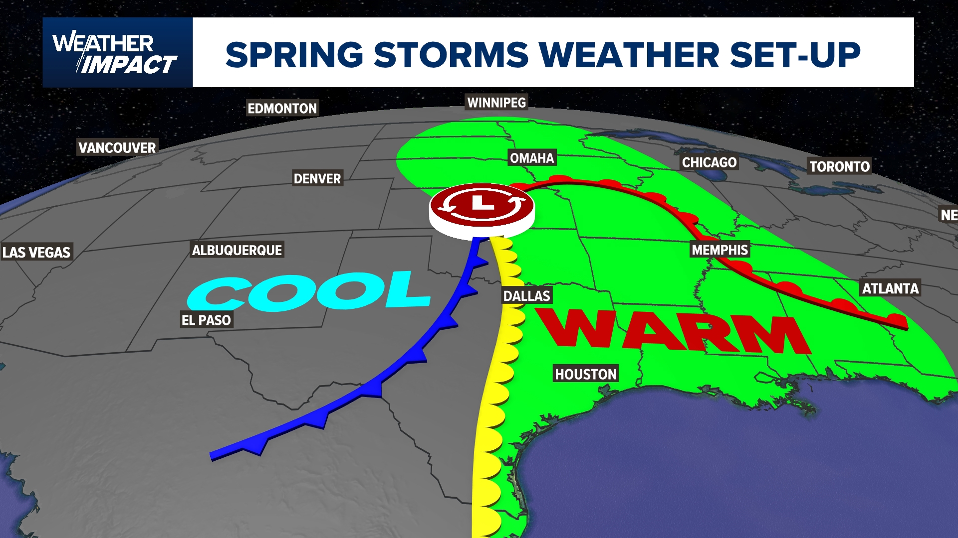 Houston Easter Weather: Rain and Storms Expected Sunday | khou.com
