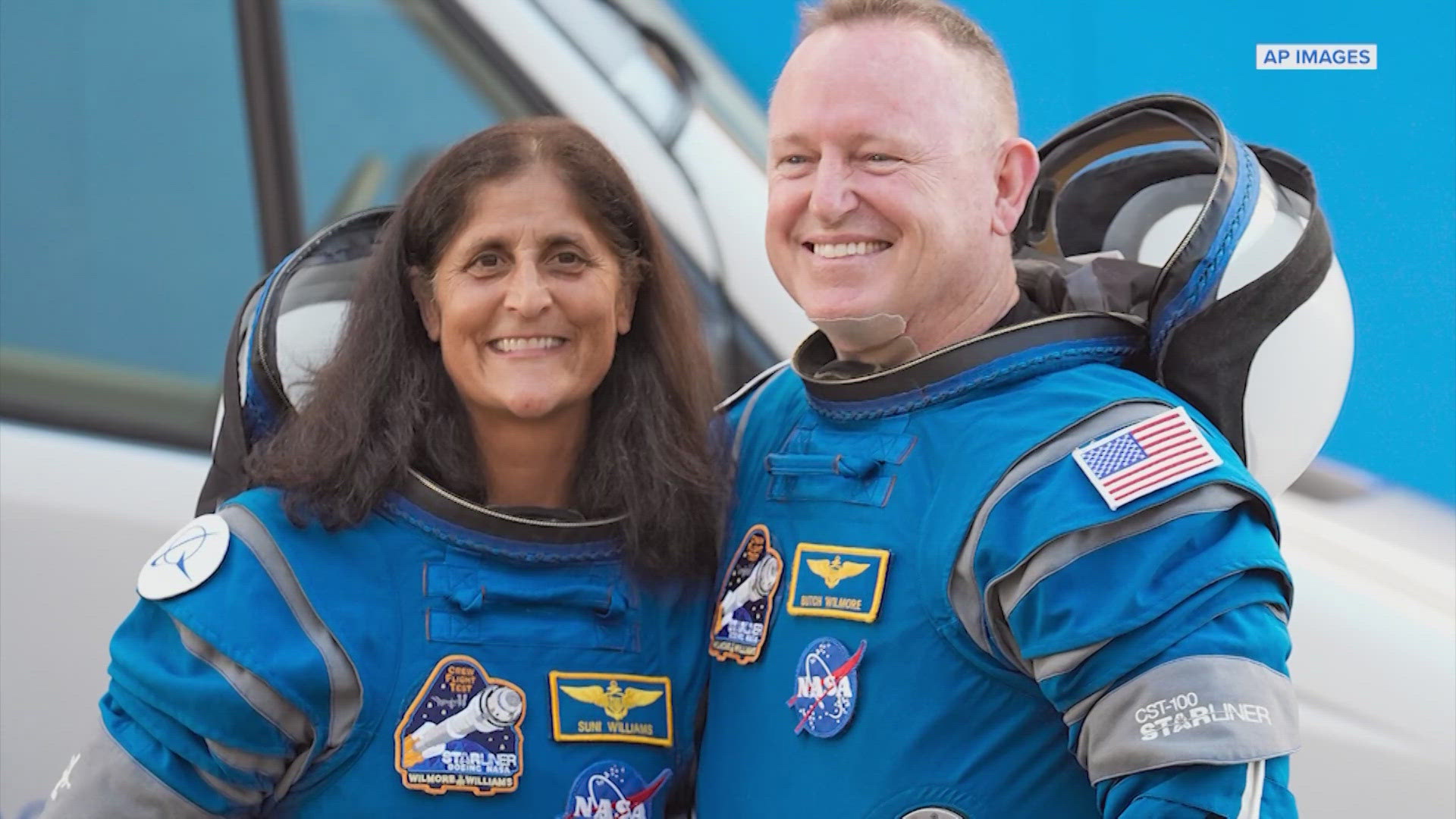 NASA’s Space Center Houston hosts emotional homecoming for astronauts | khou.com