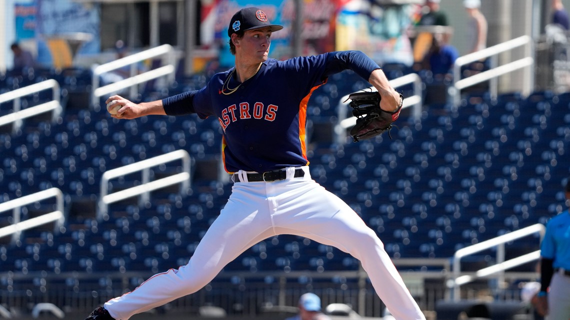 Astros pitcher Forrest Whitley gets call to majors | khou.com